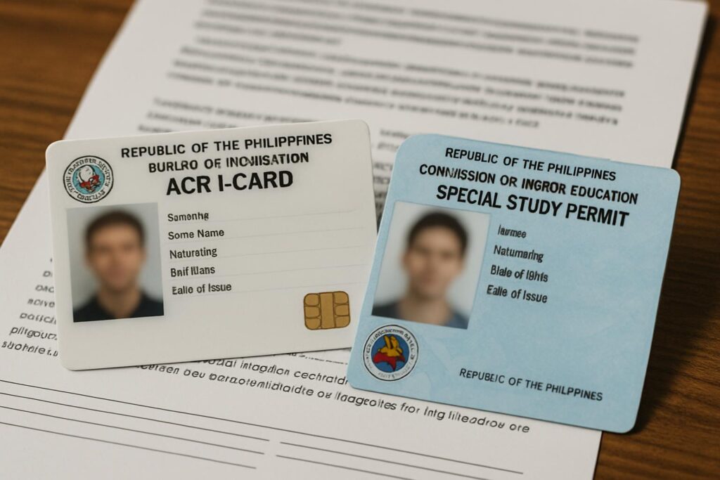フィリピンACR I-CardとSSPの取得方法を徹底解説！必要書類から申請手順まで完全ガイド | フィリピン留学ナビ