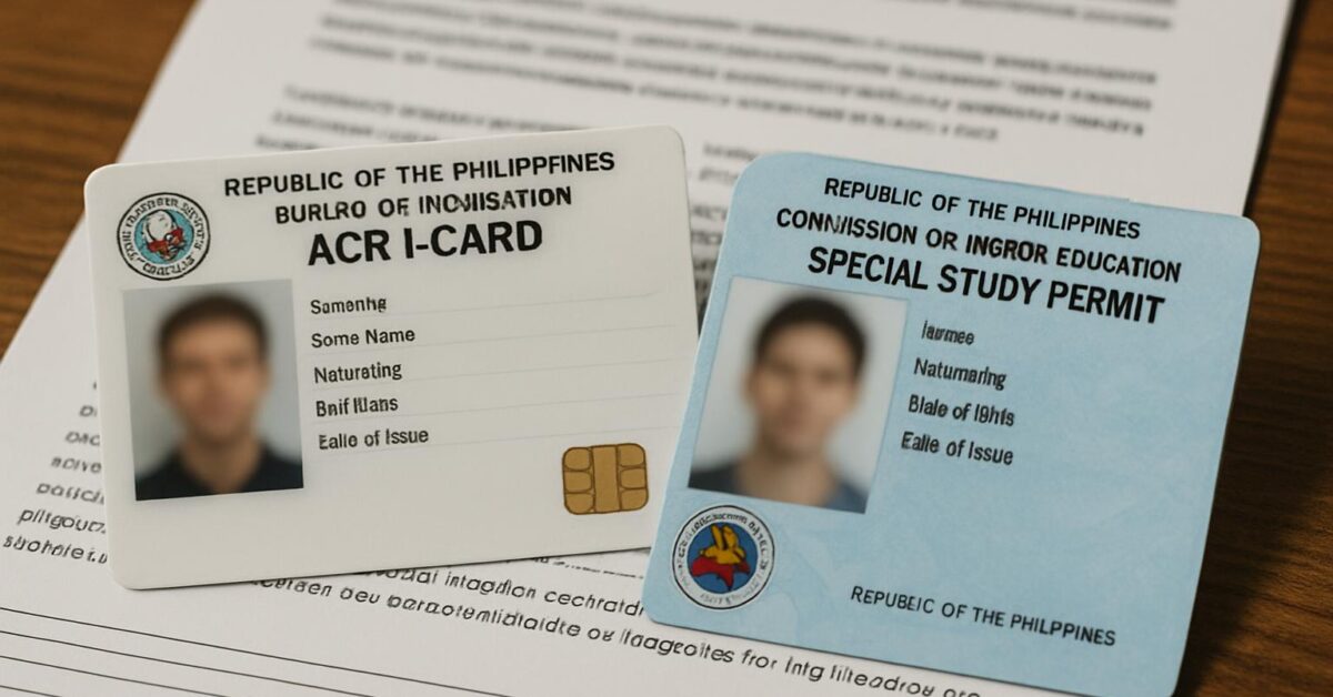 フィリピンACR I-CardとSSPの取得方法を徹底解説！必要書類から申請手順まで完全ガイド | フィリピン留学ナビ